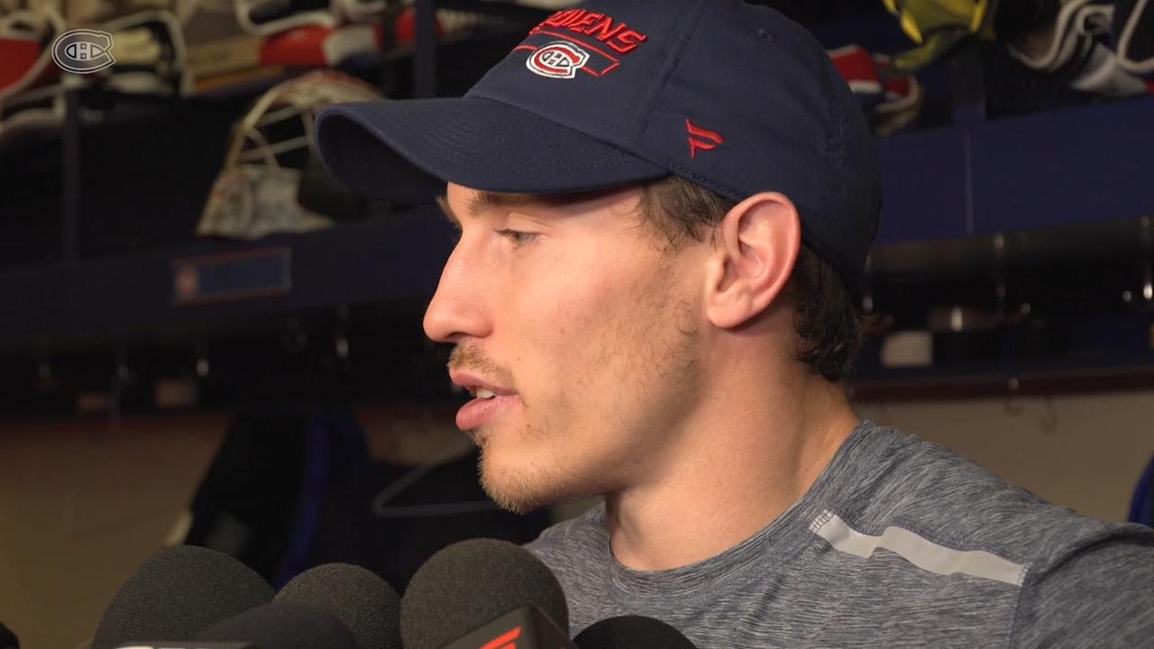 Avant-match c.TOR : Gallagher | Canadiens de Montréal