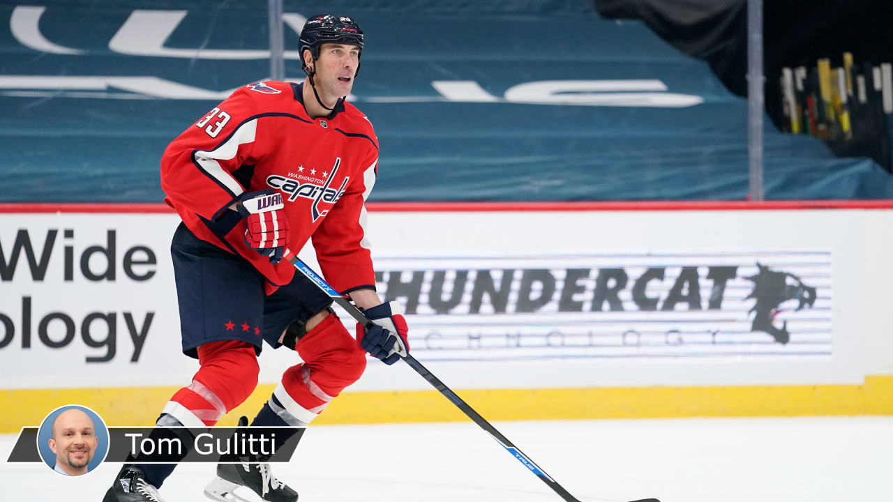 Chara returns to Boston focused on Capitals, not past with Bruins | NHL.com