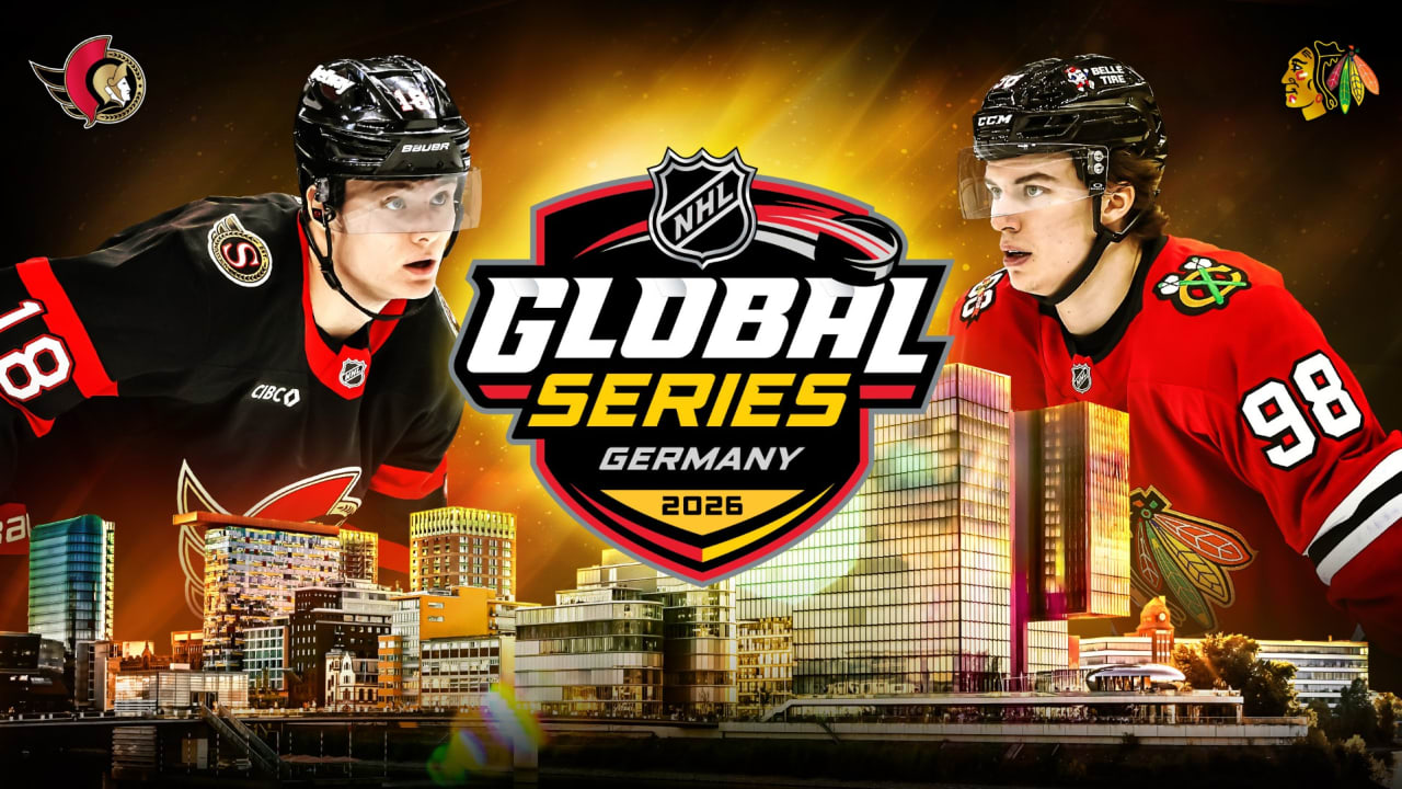 Ottawa vs. Chicago en la NHL Global Series Germany 2026 | NHL.com/es