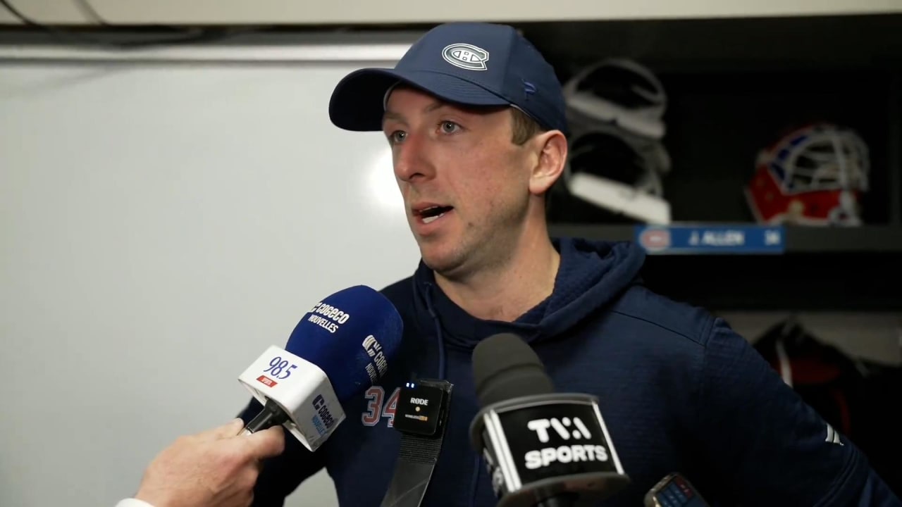 Media op: Allen | Montréal Canadiens