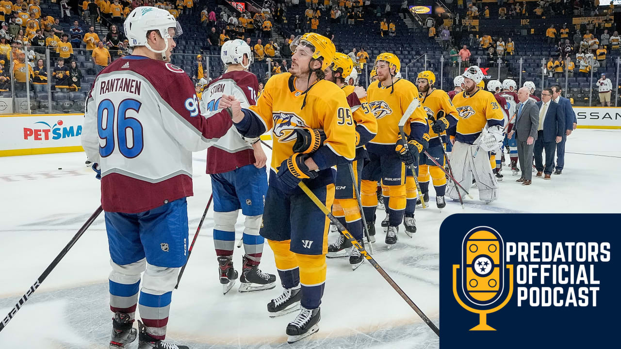 Preds Official Podcast: Unpacking the 2021-22 Campaign | Nashville ...