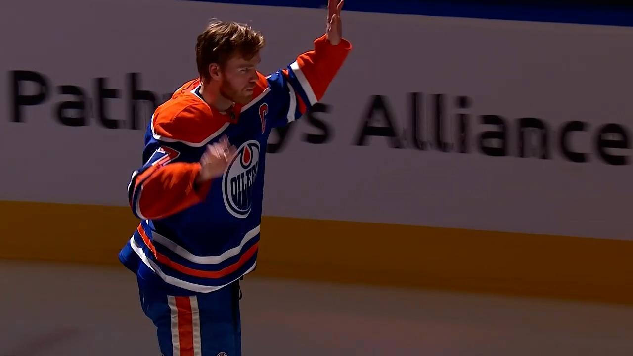 McDavid honored by Oilers for reaching 1,000 NHL points | NHL.com