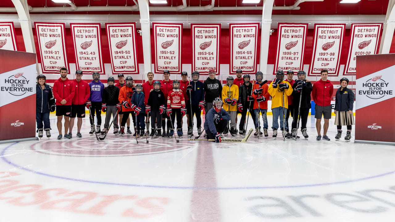 Ann Arbor Rockets Receive the Surprise of a Lifetime | Detroit Red Wings