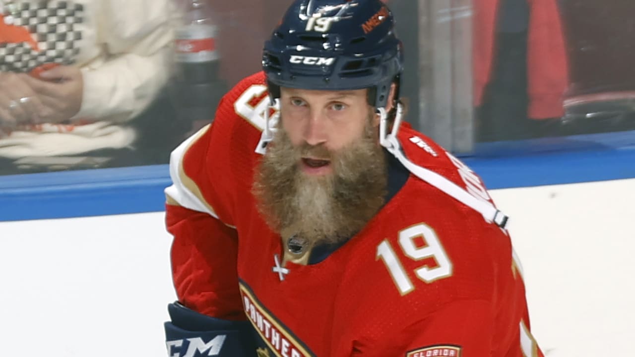 Thornton fined maximum for slashing in Panthers game | NHL.com