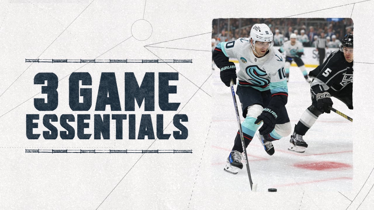 Kraken (10-9-1) vs. Kings (10-7-3) | 1:00 p.m. | Seattle Kraken