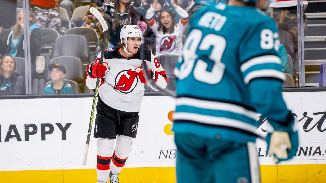 Devils Rally to Win Shootout in San Jose | GAME STORY | New Jersey Devils