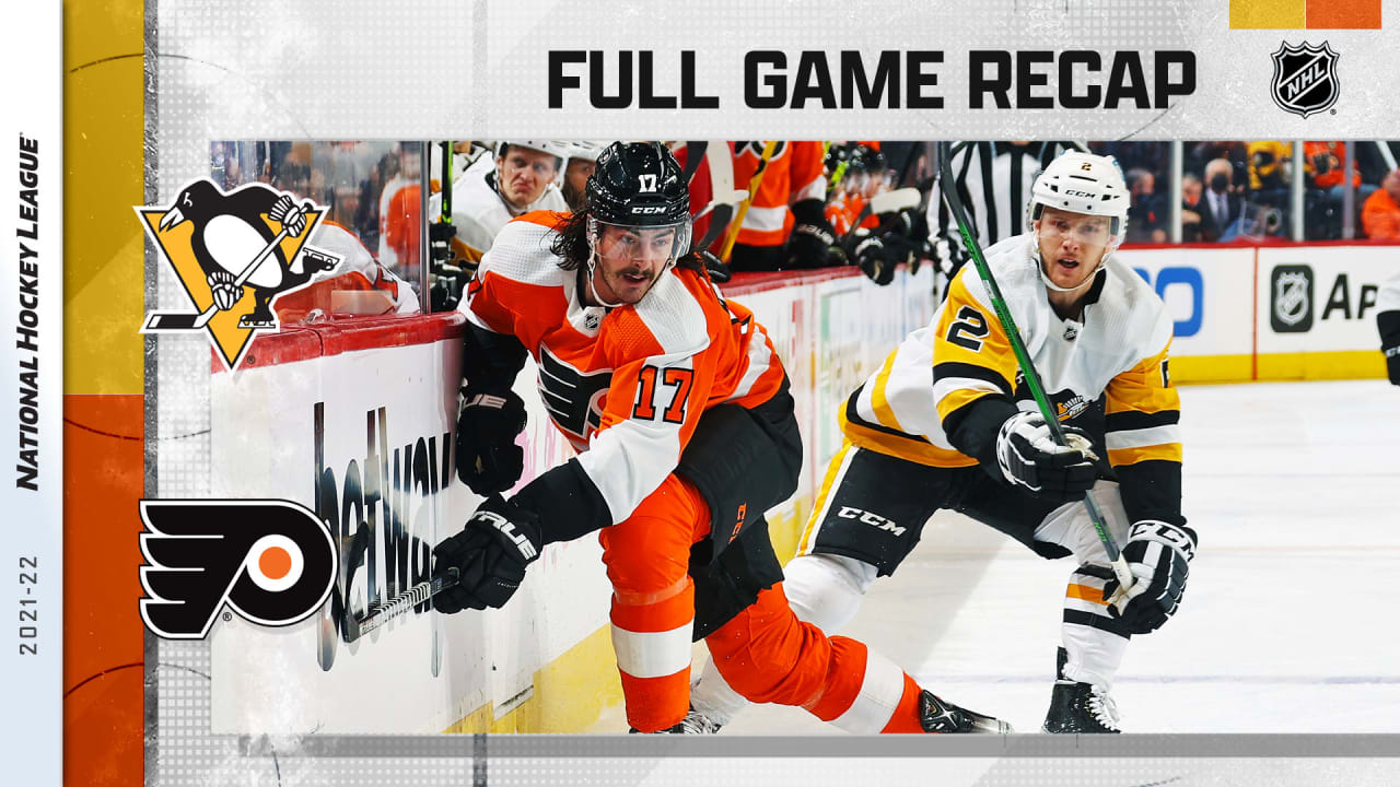 Recap: PIT 6, PHI 2 | Pittsburgh Penguins