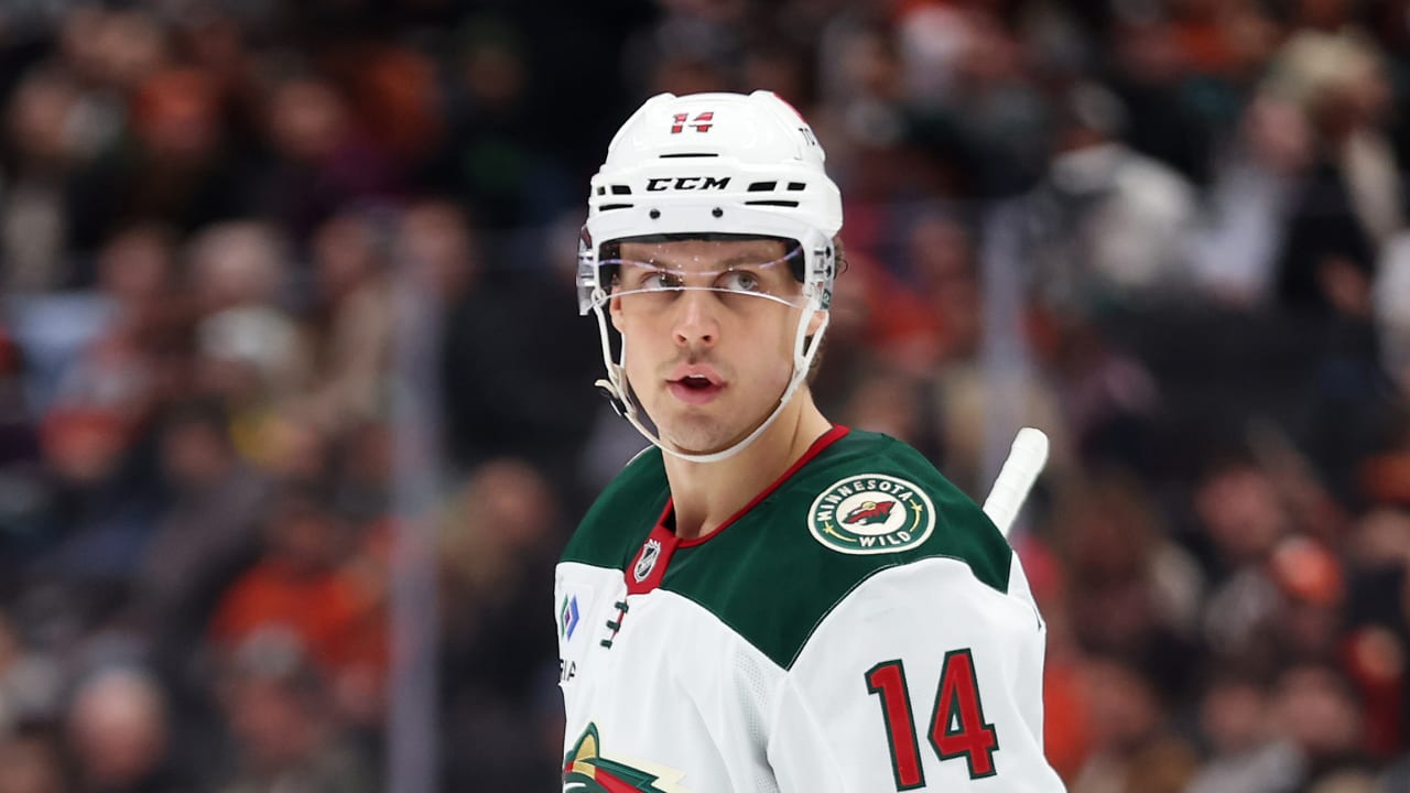 Eriksson Ek, Brodin närmar sig spel i Wild | NHL.com/sv
