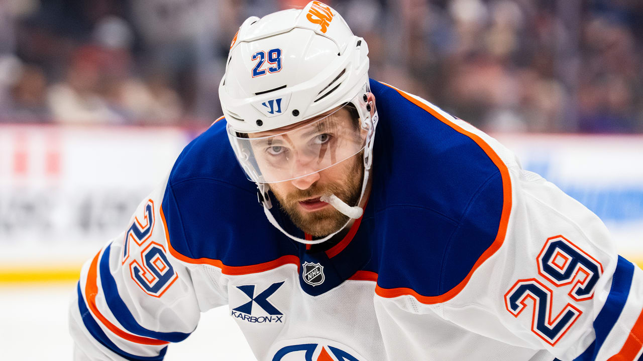 RELEASE: Oilers statement on Leon Draisaitl | Edmonton Oilers