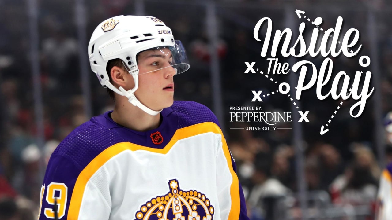 INSIDE THE PLAY-GRUNDSTROM+KUPARI | Los Angeles Kings