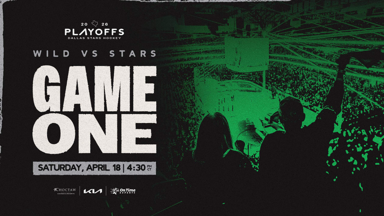 NHL announces start time for Dallas Stars/Minnesota Wild Game 1 ...