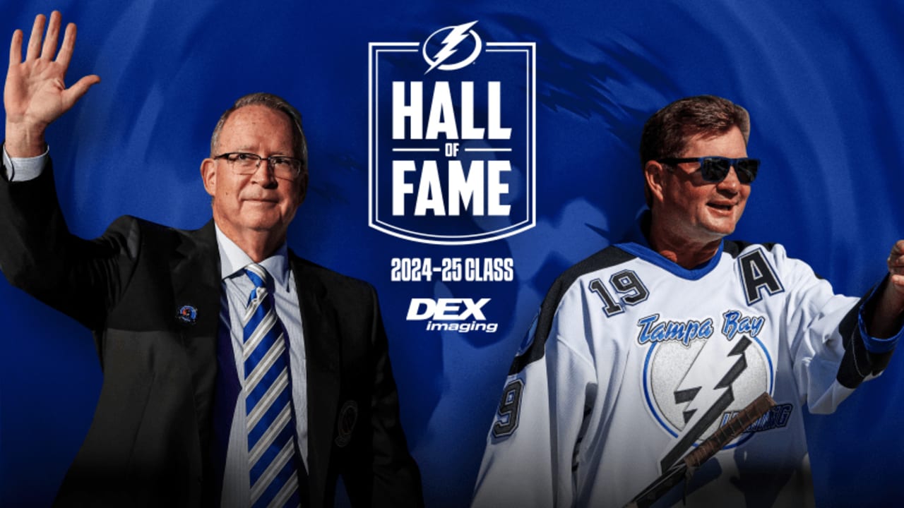 Lightning Hall of Fame Game, presented by DEX Imaging, set for Saturday ...