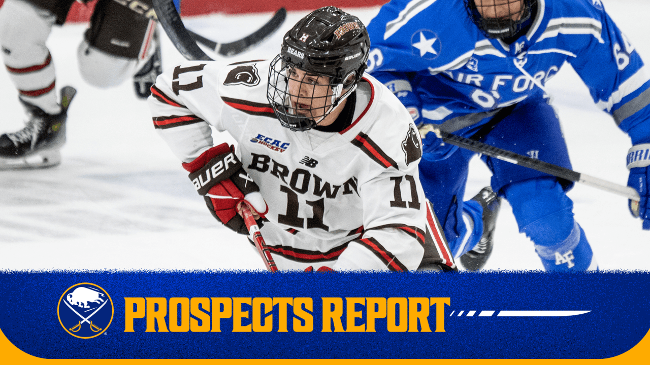 Prospects Report | Kopff brings 'power forward' game to Rochester ...