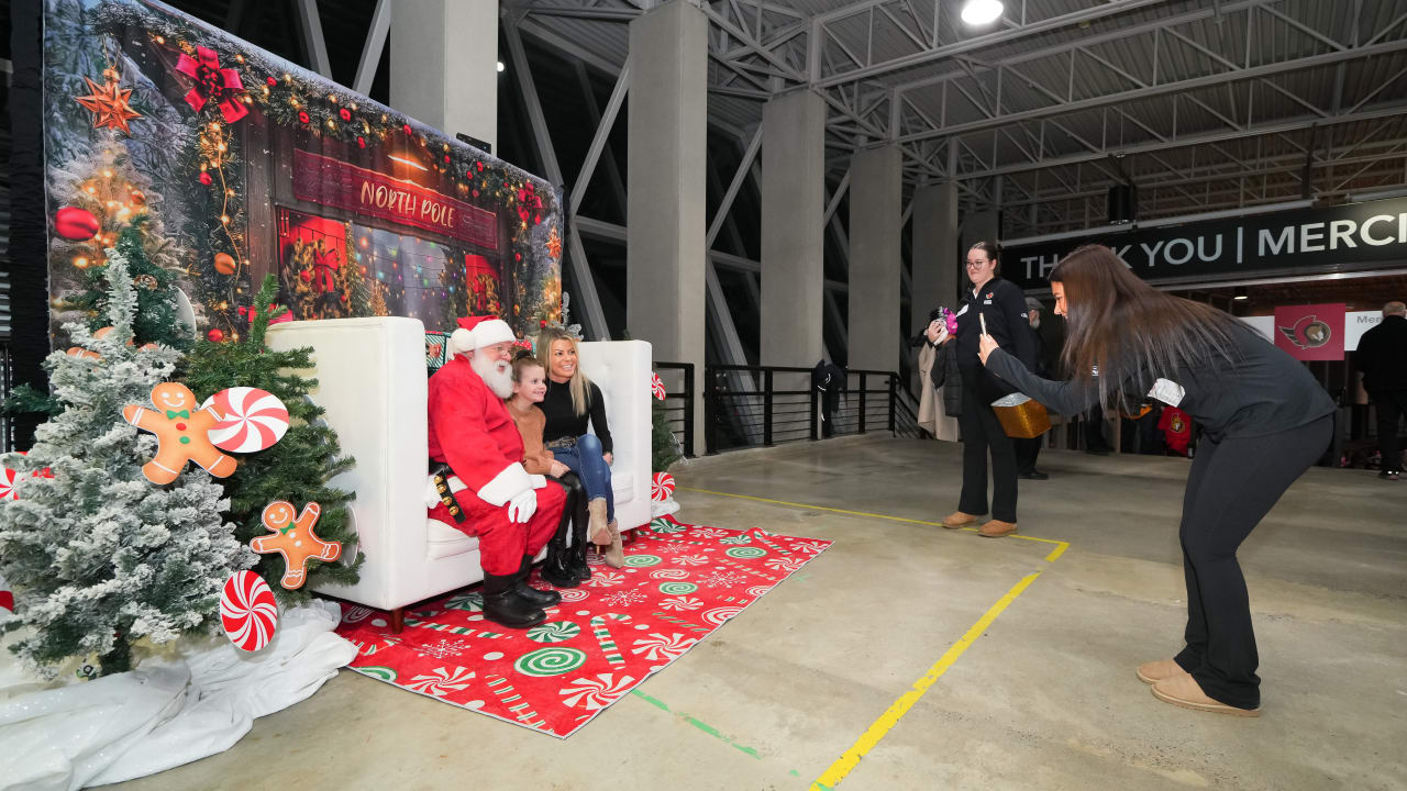 Know Before You Go: Santa & concession deals | Ottawa Senators