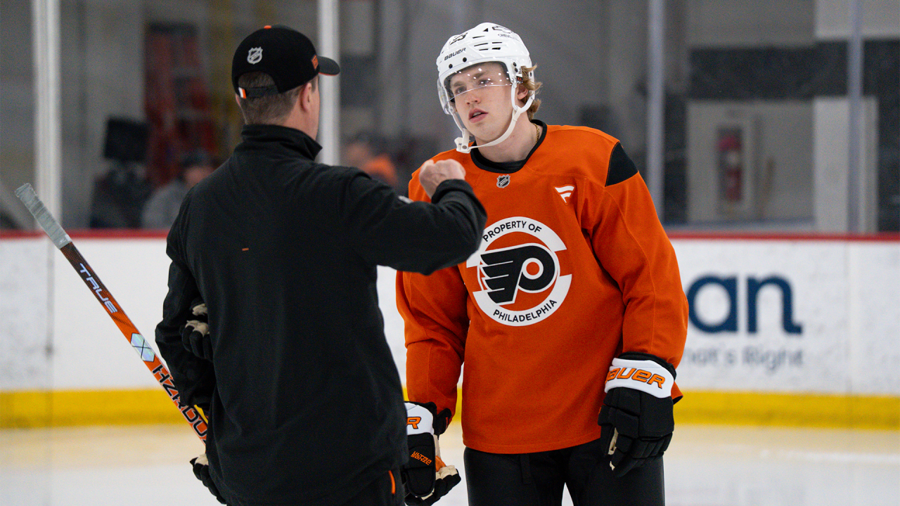 Flyer Open "Dor" for College Free Agent | Philadelphia Flyers