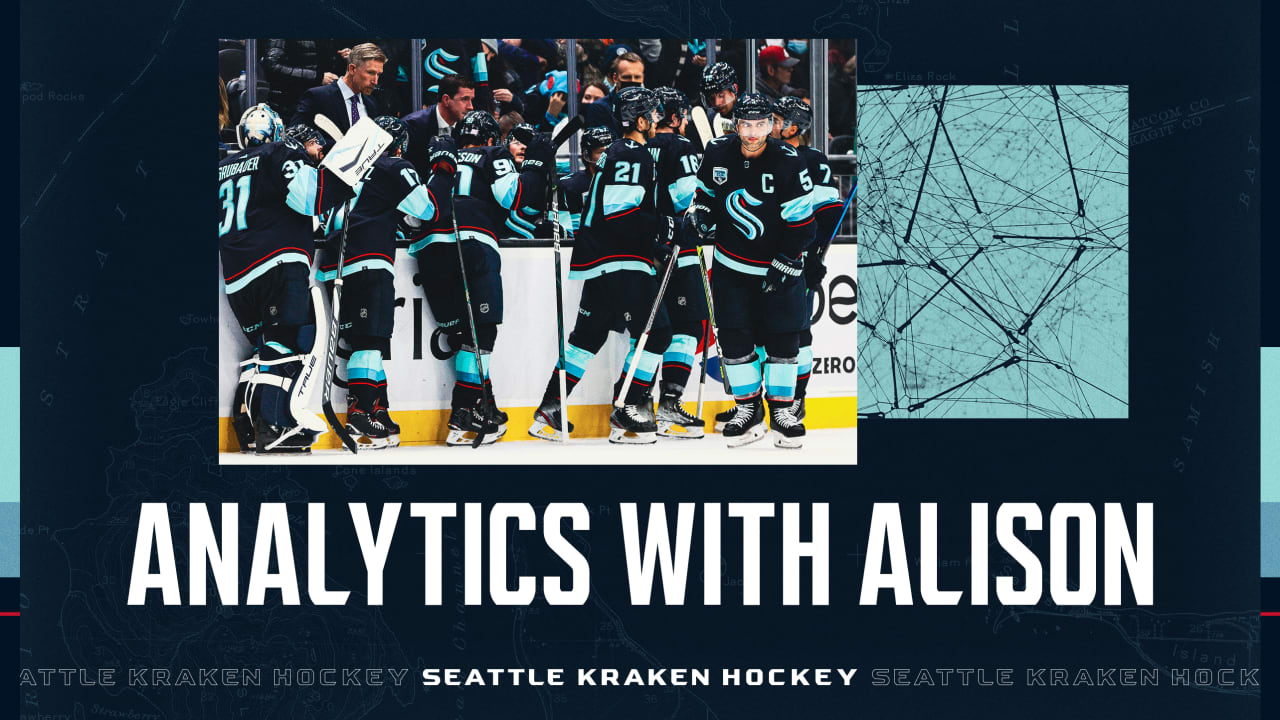 Analytics with Alison: Controlling Second Periods | Seattle Kraken
