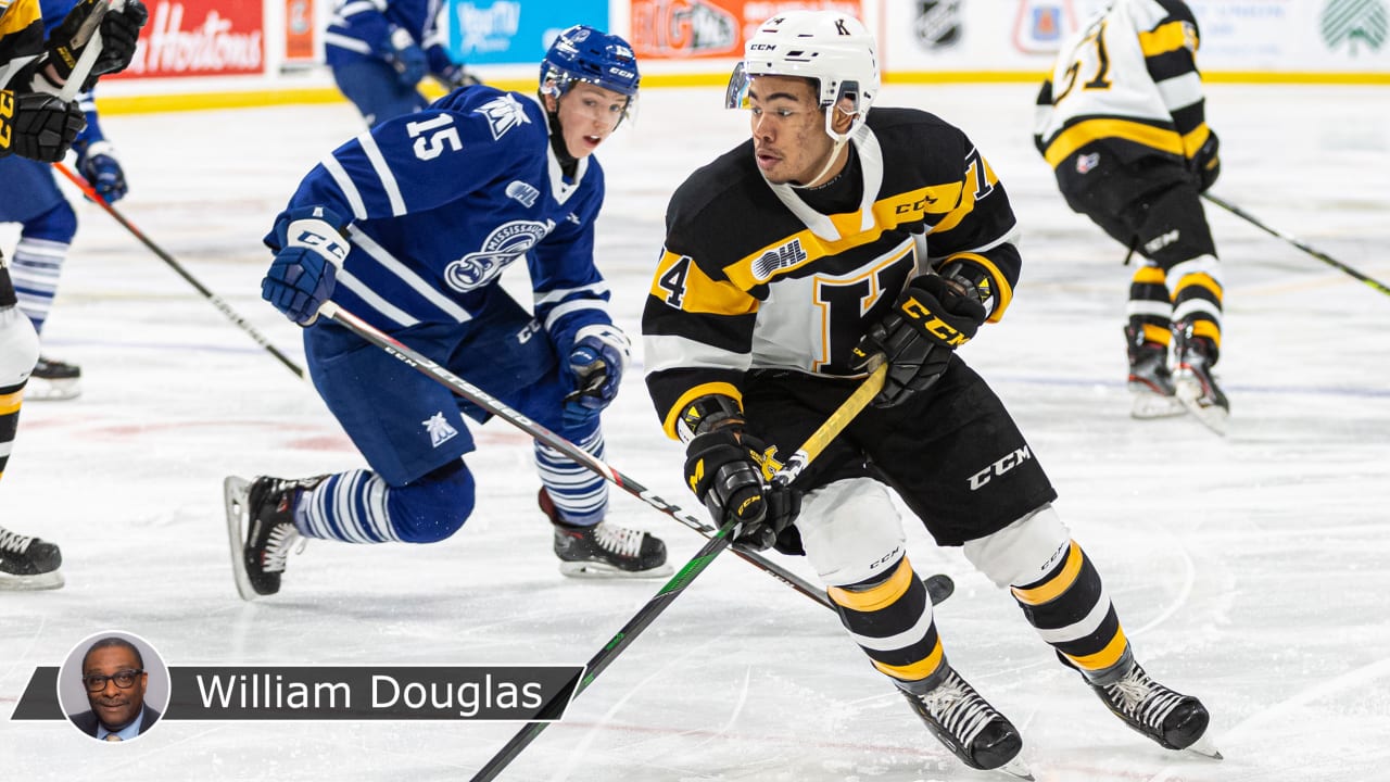 Color of Hockey: Wisdom getting help from NHL mentors | NHL.com