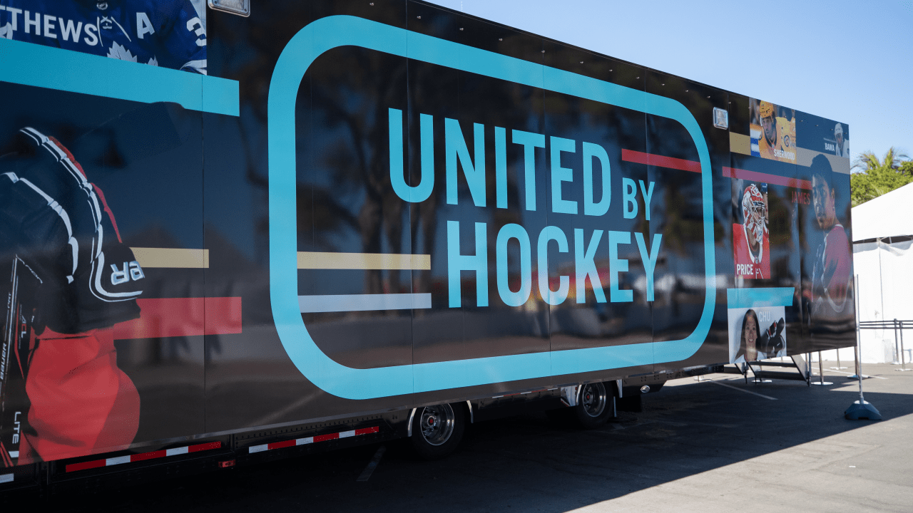 'United By Hockey' Mobile Museum Returns to Vegas for Visits on Dec. 3 ...