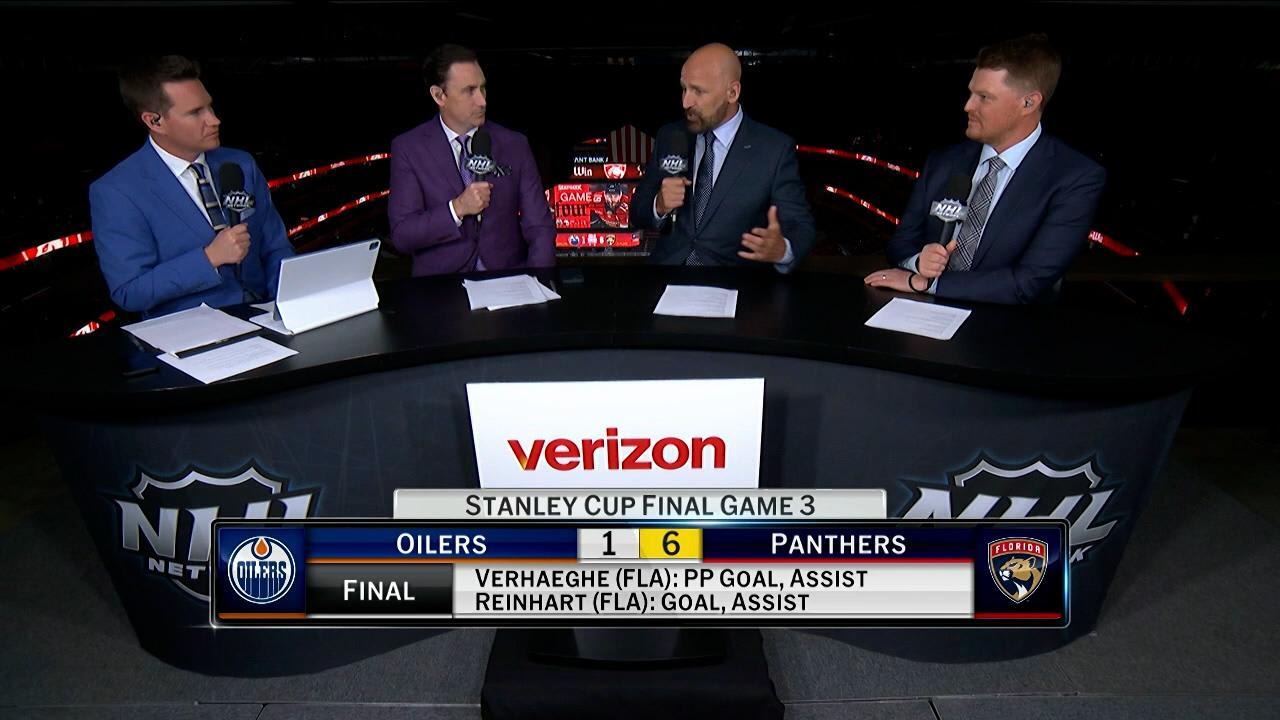 NHL Tonight on the Panthers Game 3 Win | NHL.com