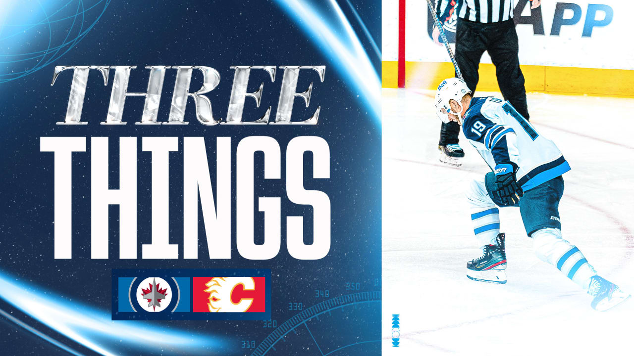 THREE THINGS: Toews scores first goal as a Jet in win | Winnipeg Jets