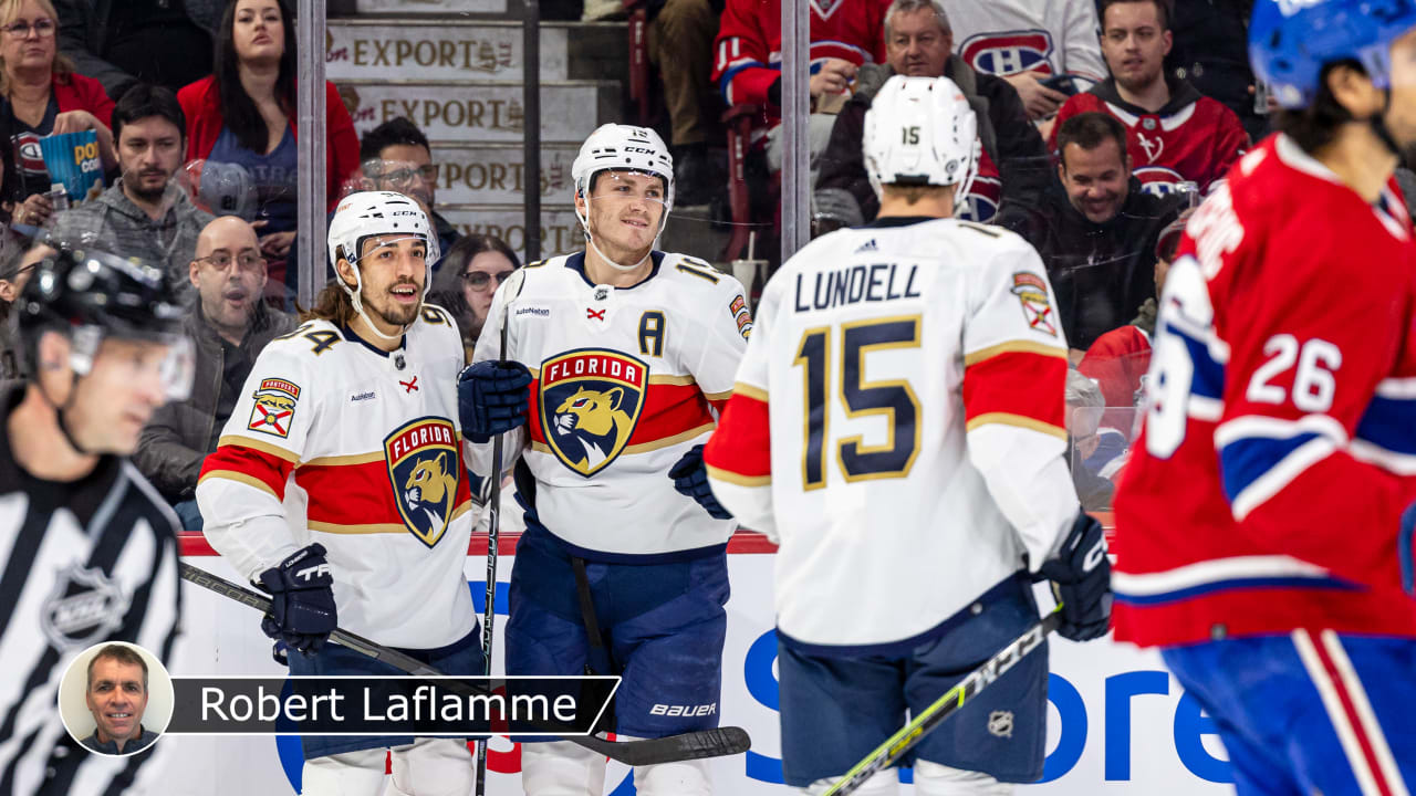 Les Panthers s'accrochent | LNH.com