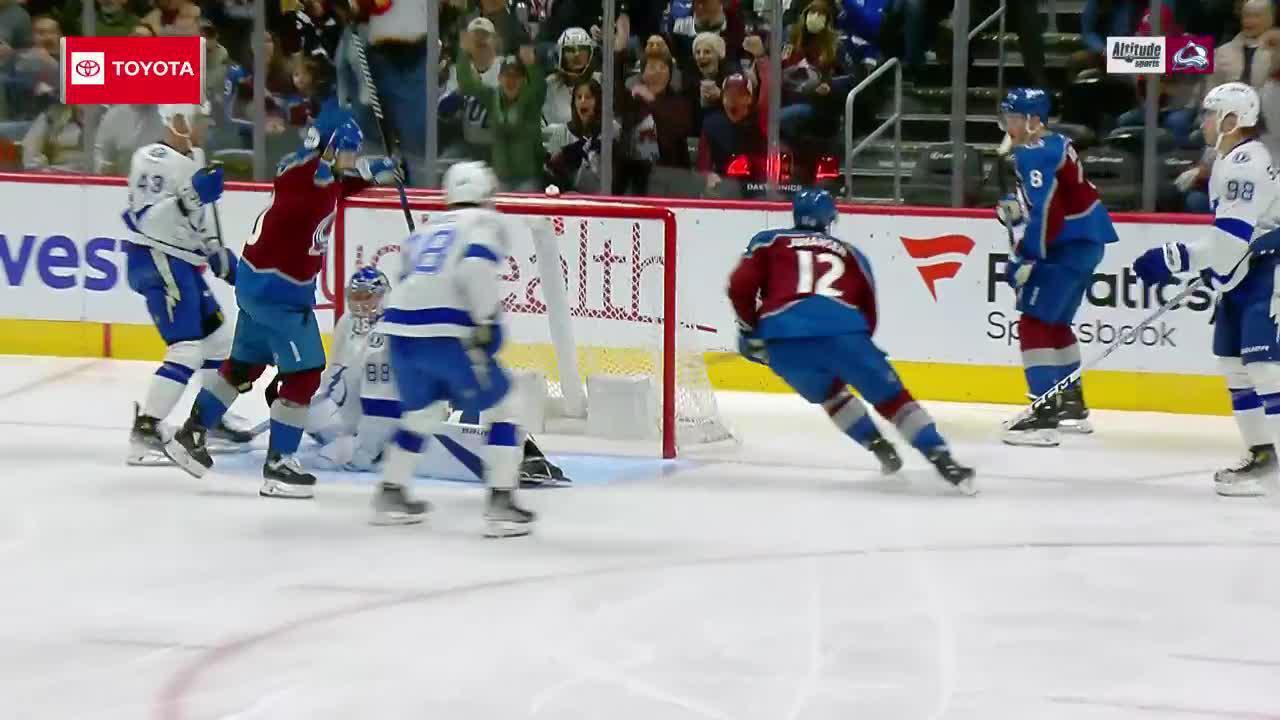TBL@COL: Johansen scores goal against Andrei Vasilevskiy | NHL.com