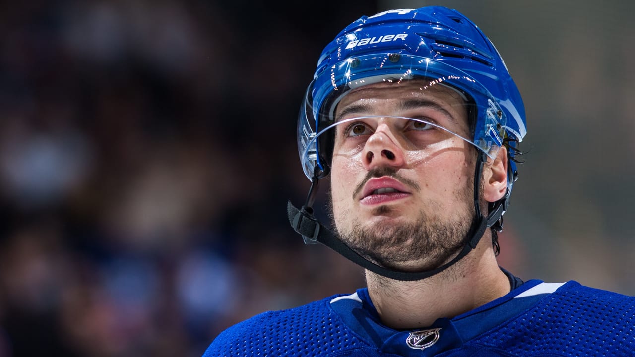 Matthews signs five-year, $58.17 million contract with Maple Leafs ...