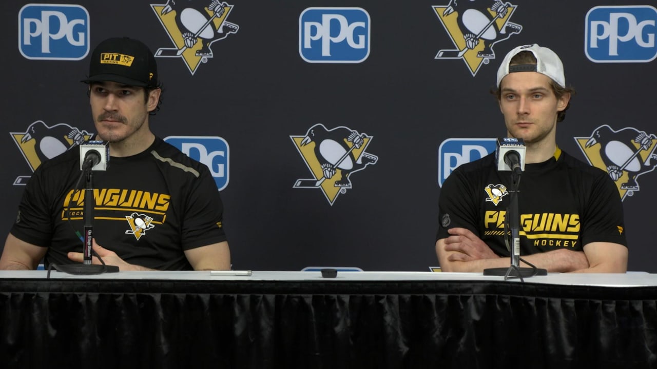 Post Game: Locker Room (04.09.22) | Pittsburgh Penguins