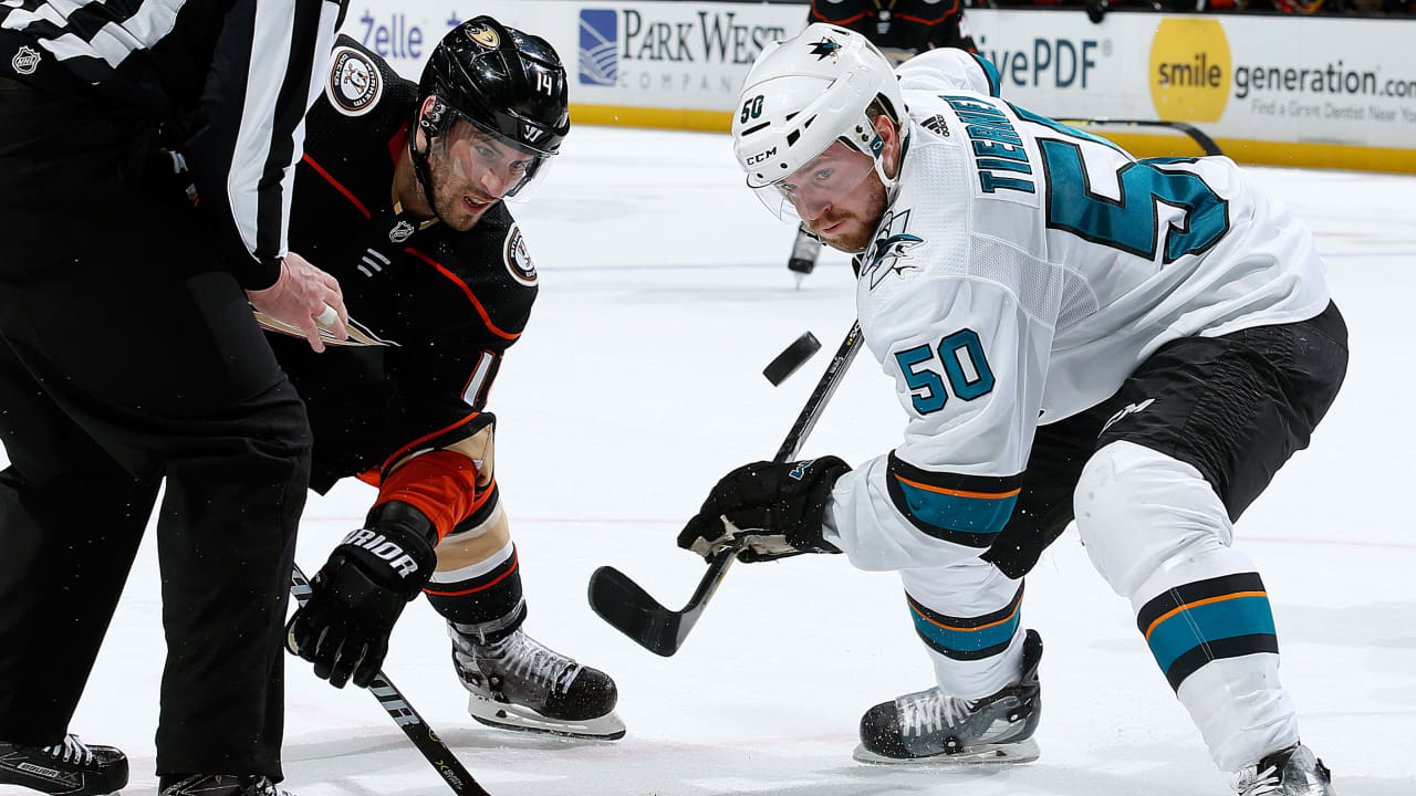 Cinq clés : Sharks vs Ducks, match no 1 | LNH.com