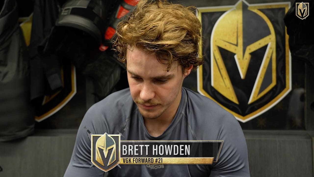 Howden Availability 11/10 | Vegas Golden Knights