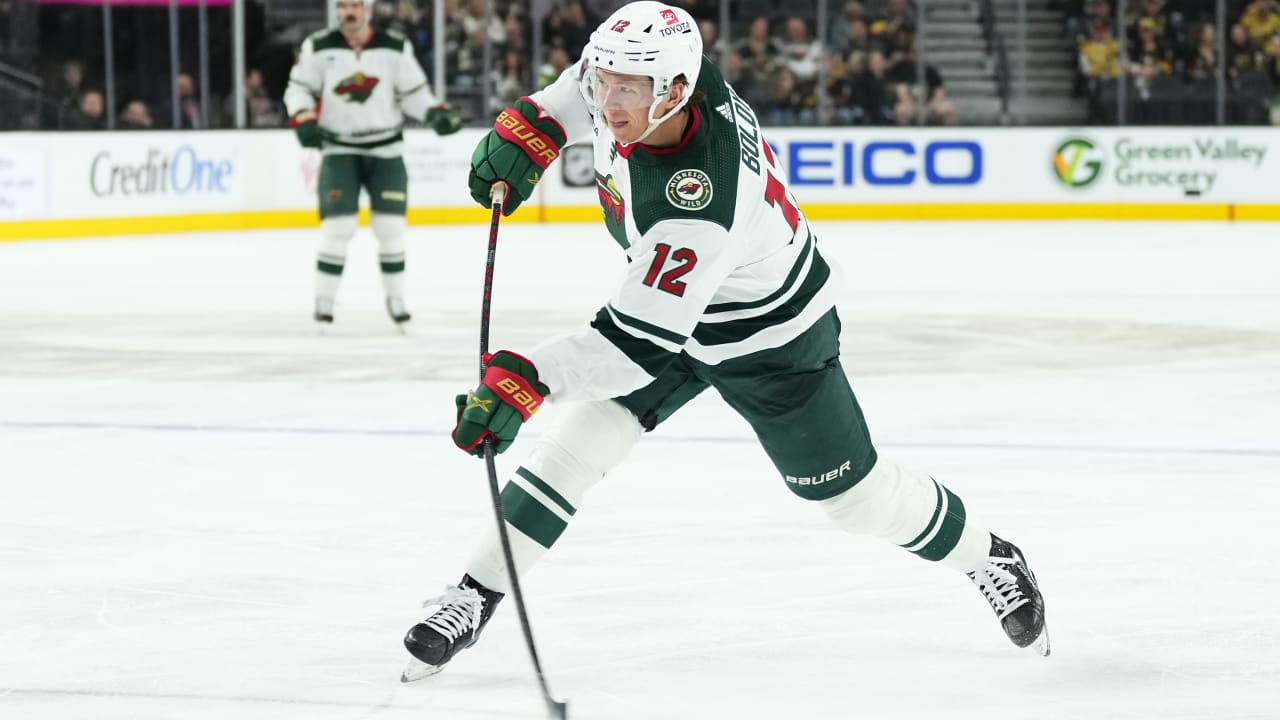 Boldy va revenir au jeu avec le Wild jeudi | LNH.com