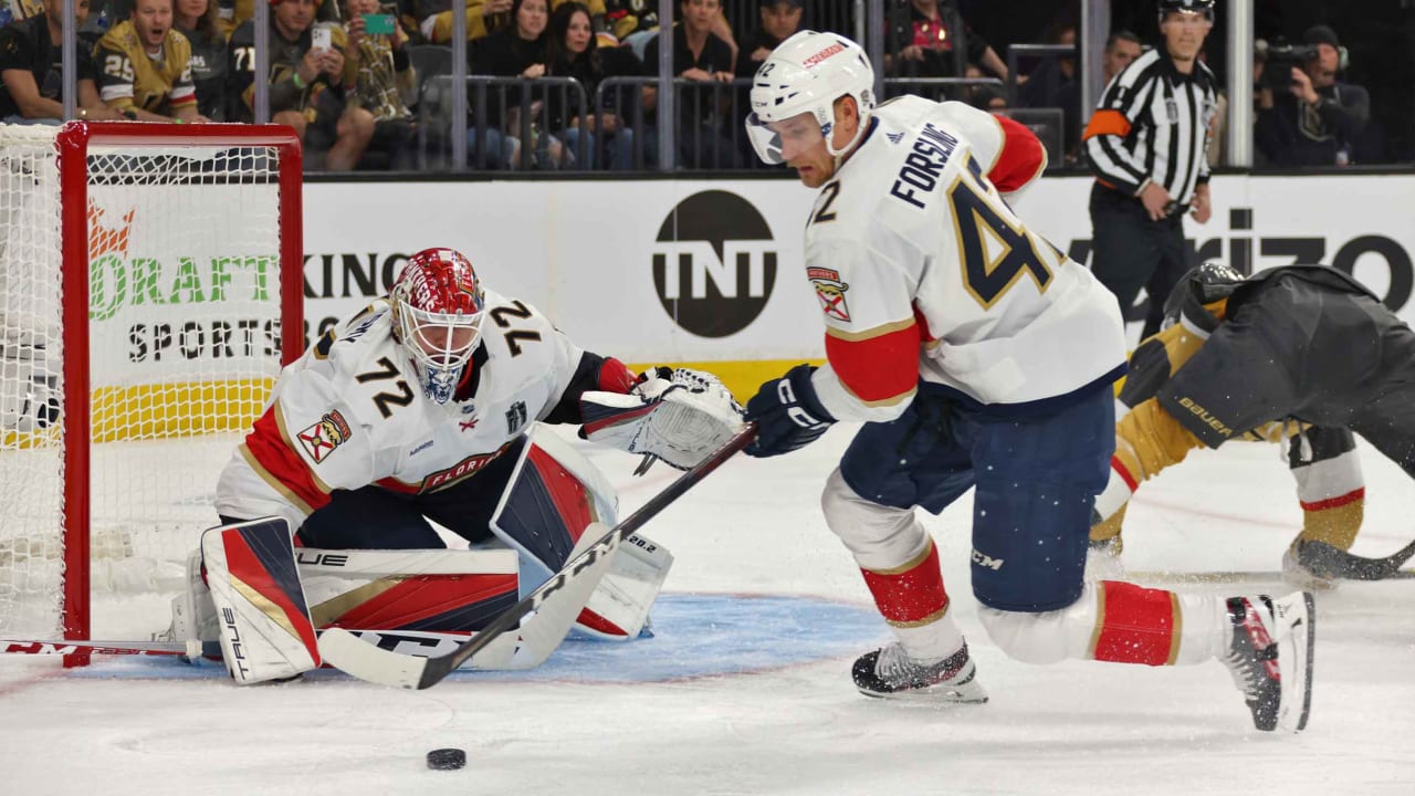 Gustav Forsling inför match 5: "Inget att förlora" | NHL.com/sv