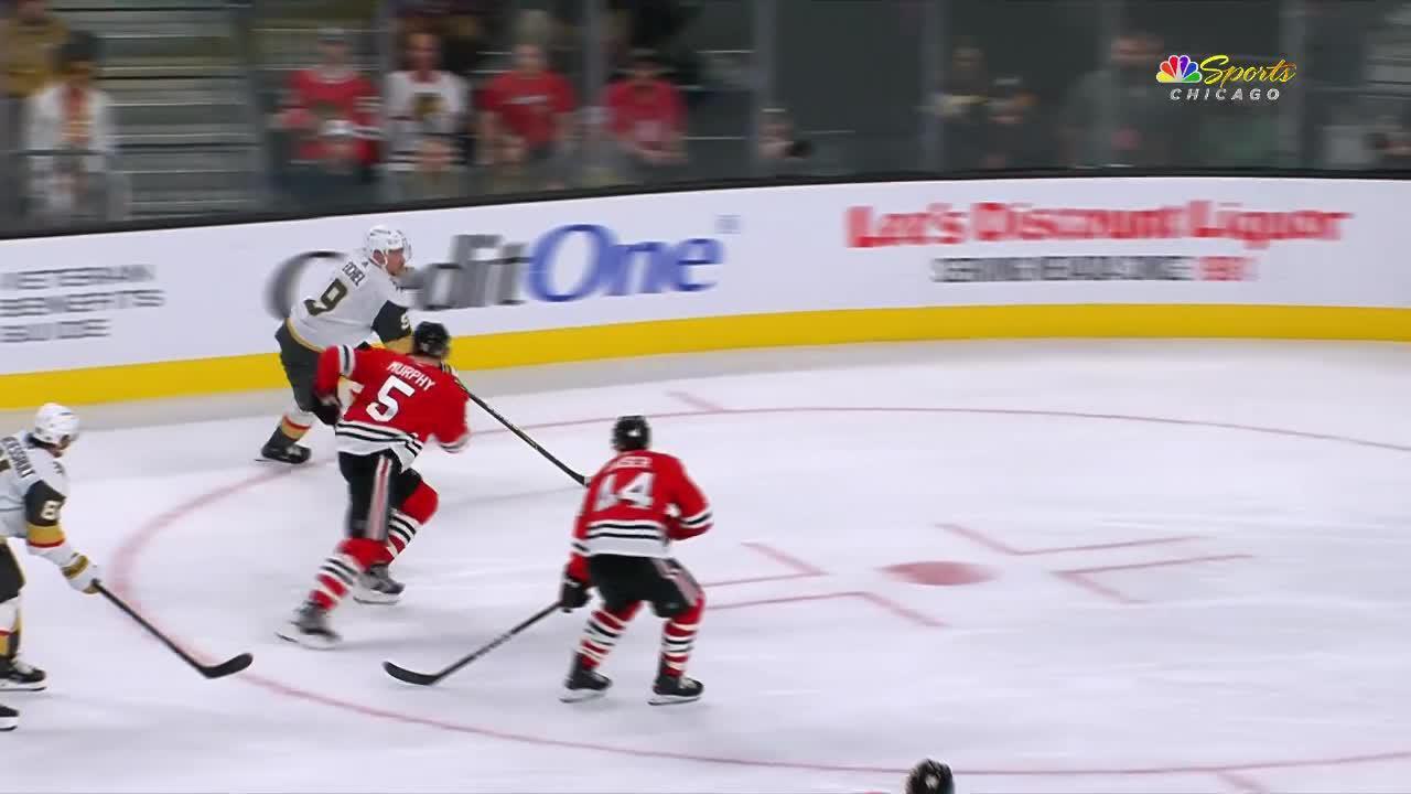 Blackhawks at Golden Knights 10.27.23 | Chicago Blackhawks