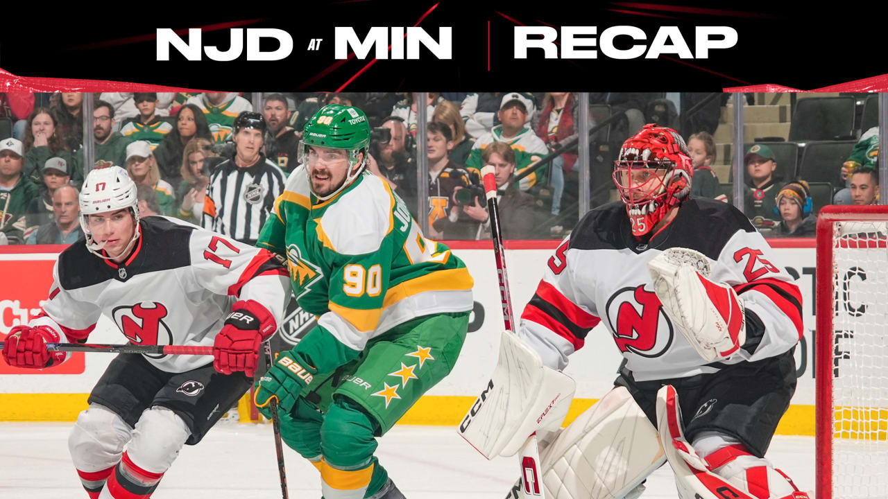 QUICK RECAP: Devils 5, Wild 2 | New Jersey Devils