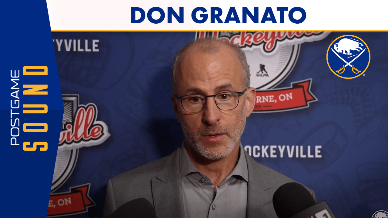 Granato Postgame at TOR | Buffalo Sabres
