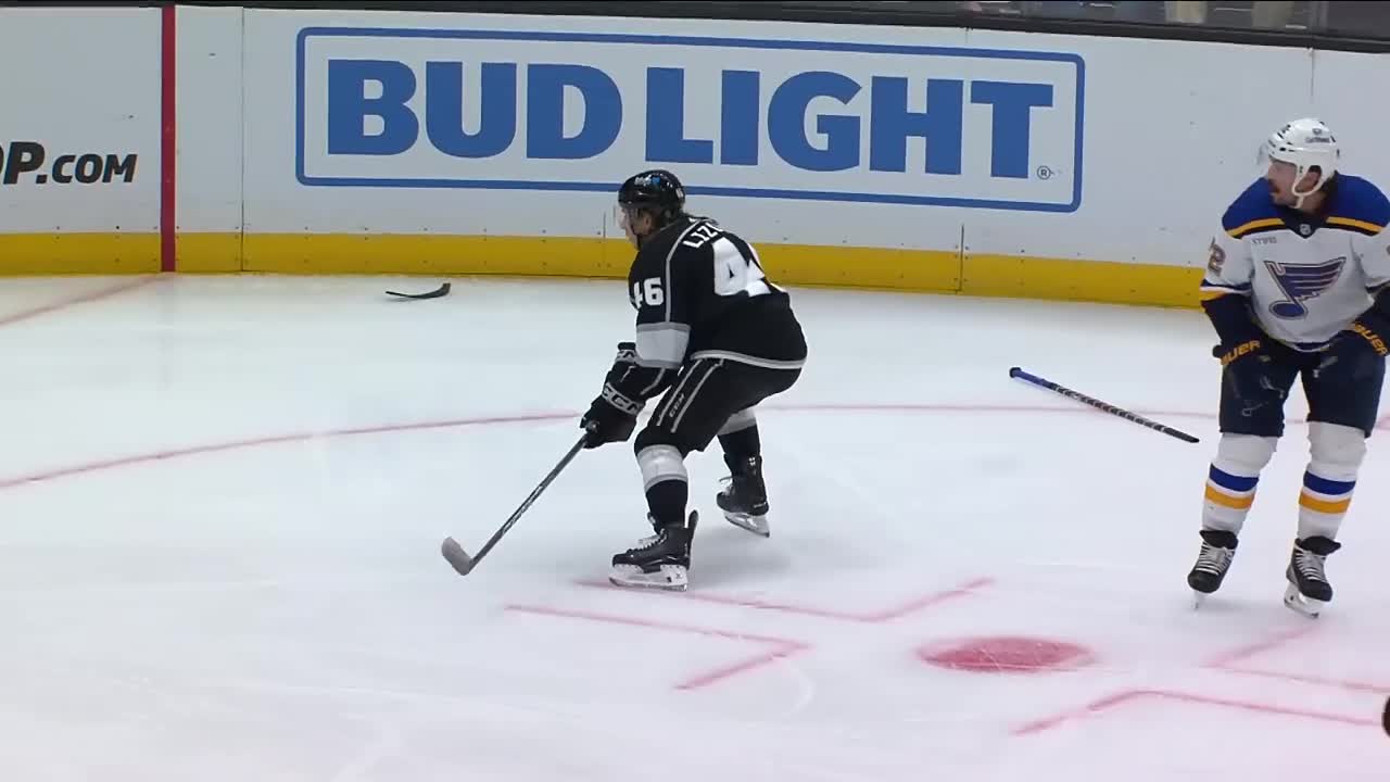 Lizotte doubles lead | NHL.com