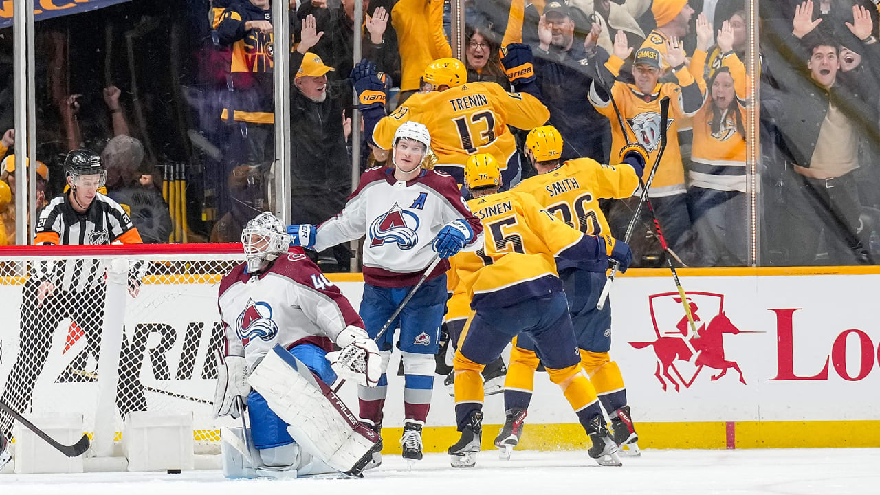 Predators late game comeback | NHL.com