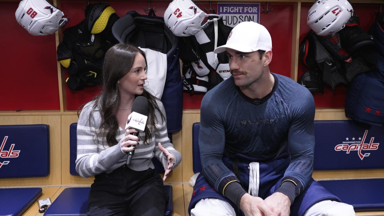 Rinkside Update | Tom Wilson | Washington Capitals