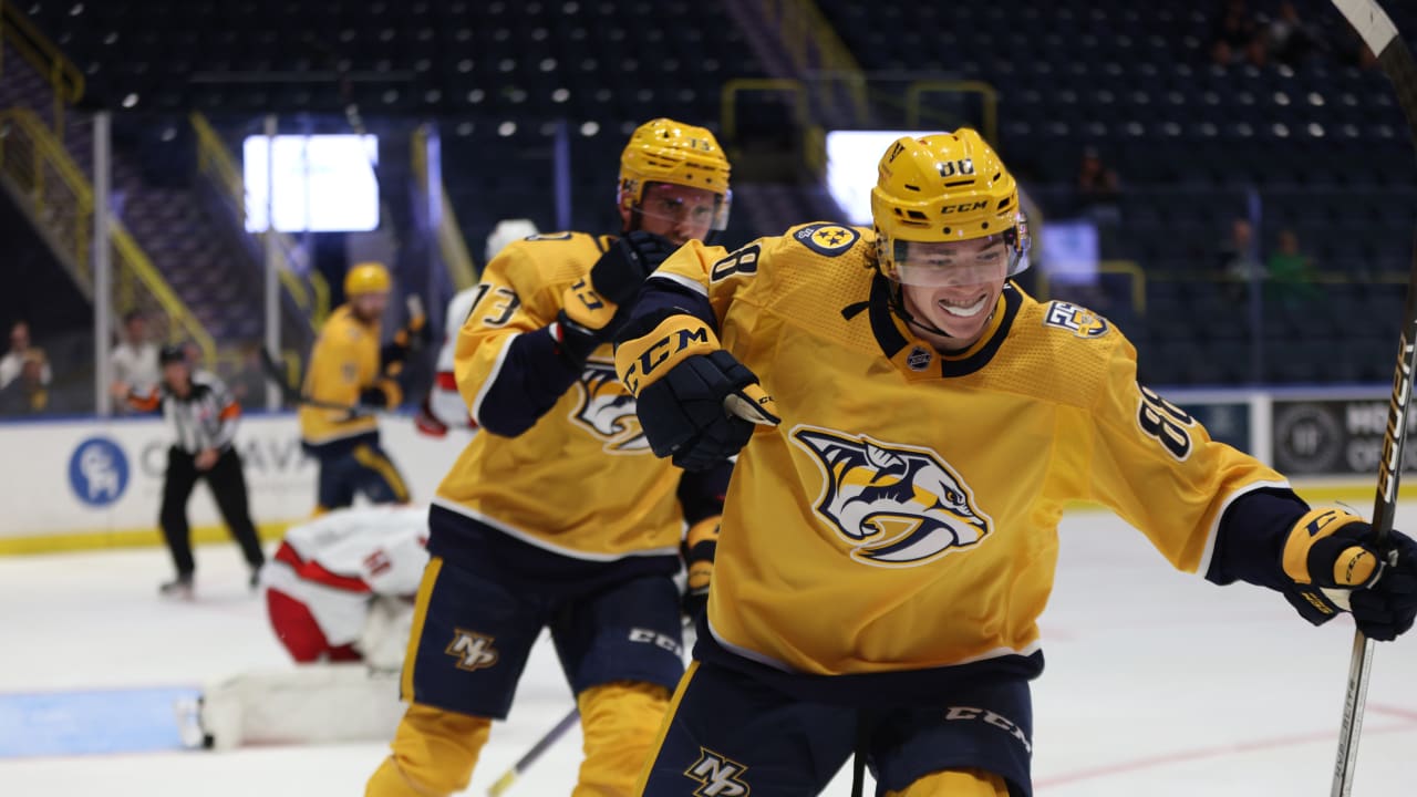 2023 Southeast Rookie Showcase: Preds vs. Hurricanes | Nashville Predators