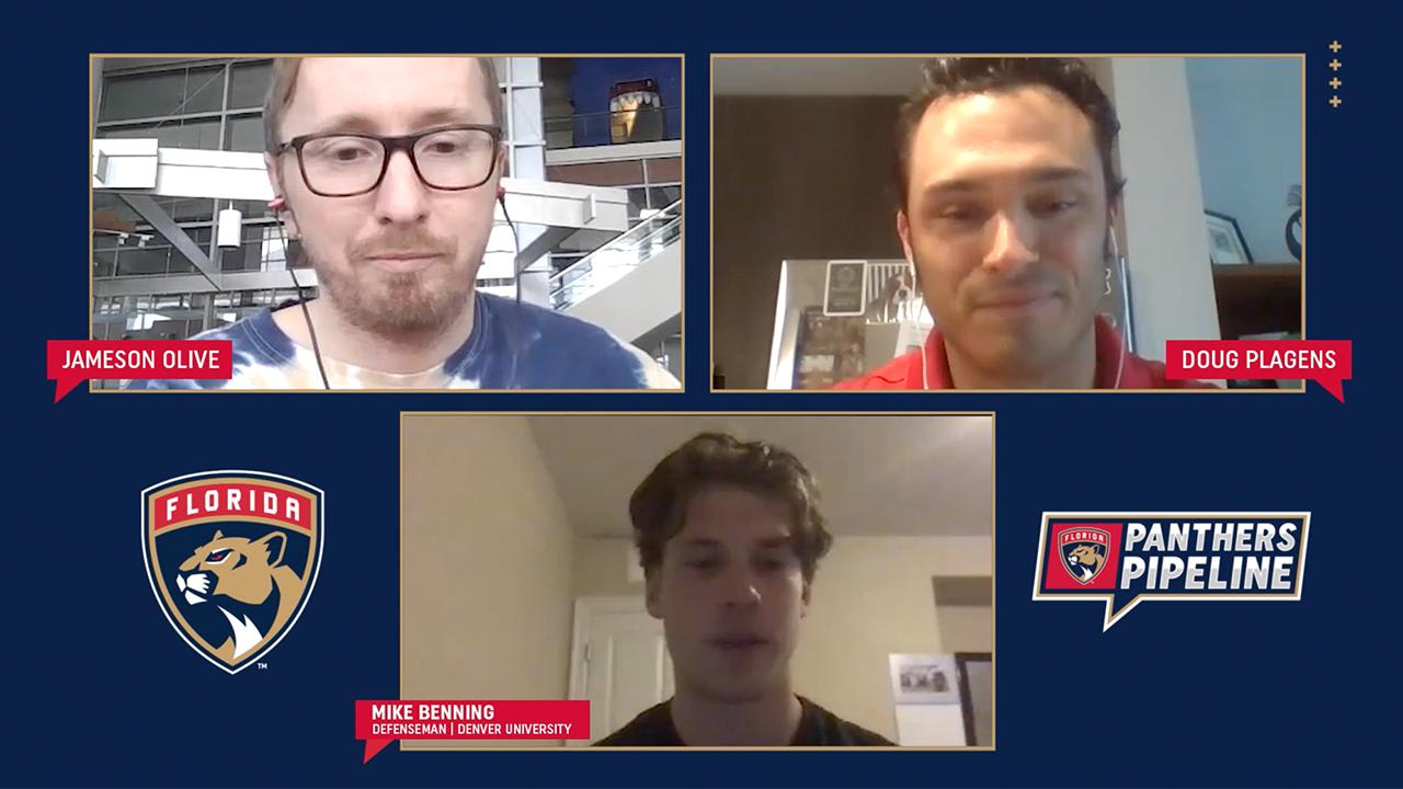 Panthers Pipeline: Mike Benning | Florida Panthers