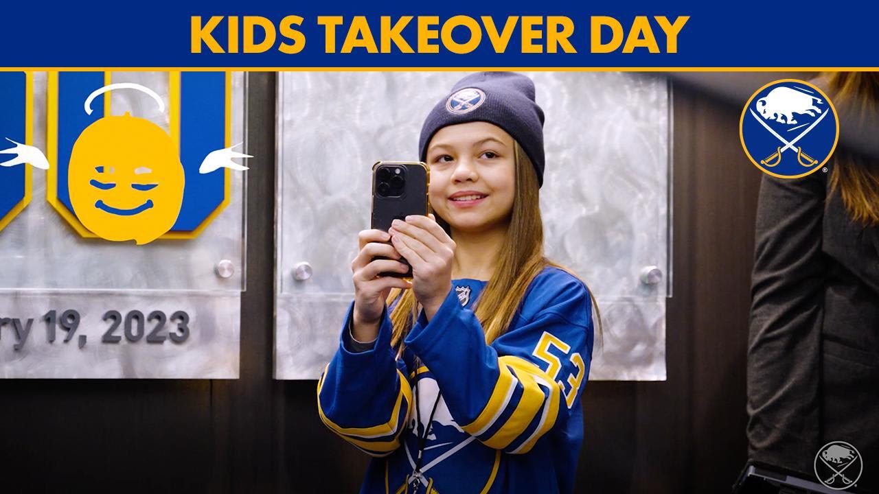 Kids Takeover Day | Buffalo Sabres