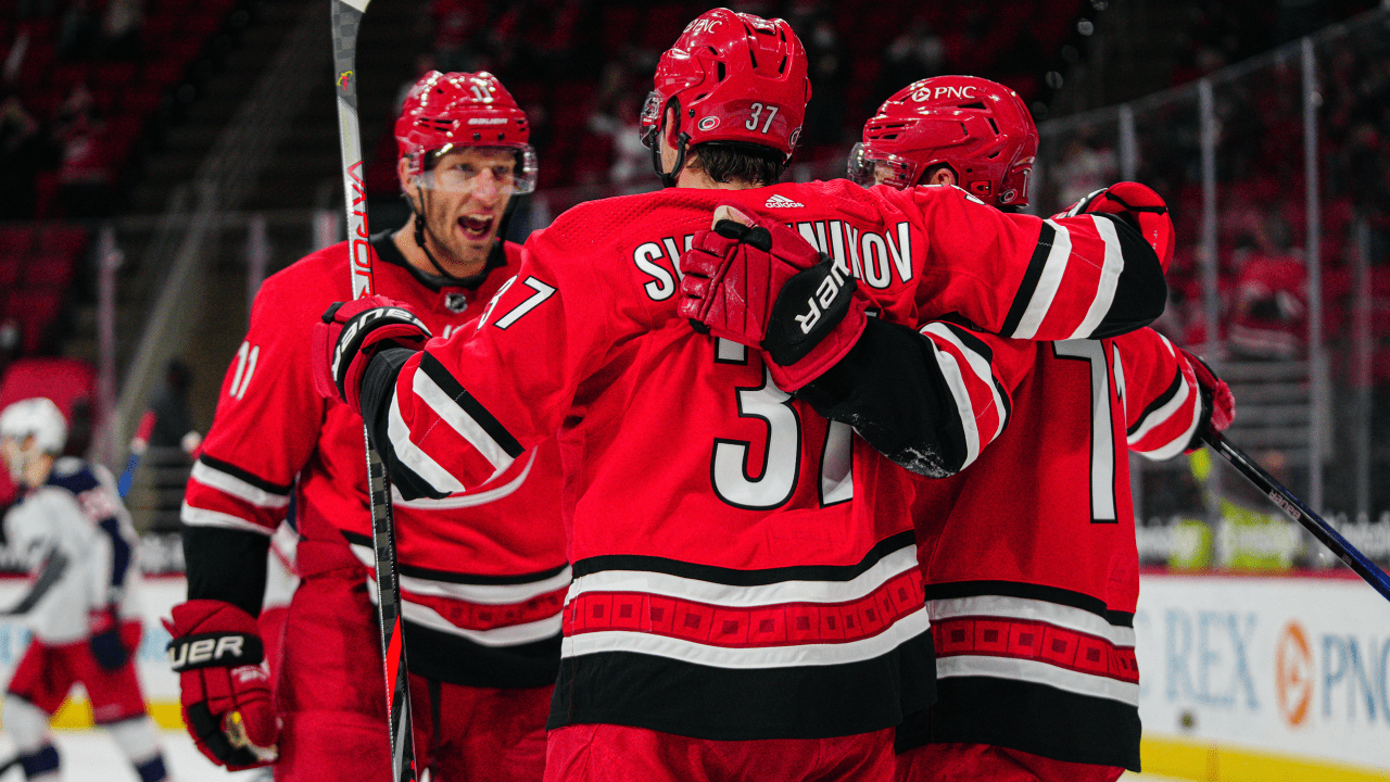 Canes Keep It Loose After Weird Shootout Loss | Carolina Hurricanes