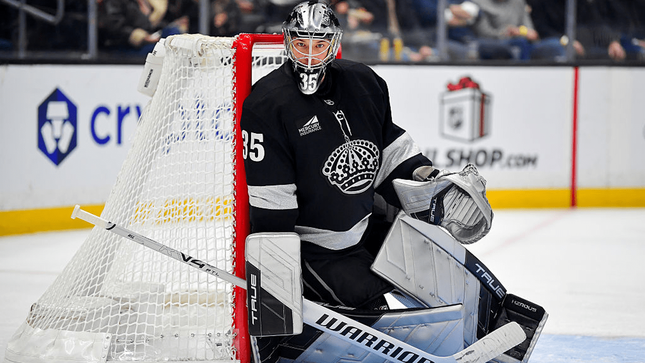 2025-26 Kings Seasons In Review – Darcy Kuemper | Los Angeles Kings