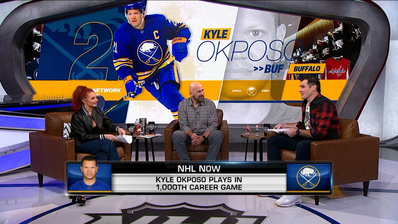 NHL Now: Okposo's 1,000th game | NHL.com