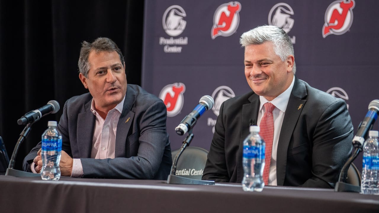 Blitzer | KEEFE PRESS CONF | New Jersey Devils