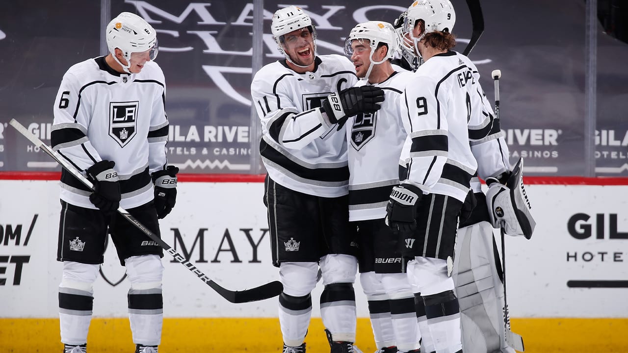 Kopitar's 1,000th NHL point | Los Angeles Kings
