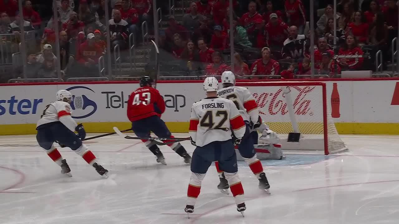 FLA@WSH: Wilson scores goal against Vitek Vanecek | Washington Capitals