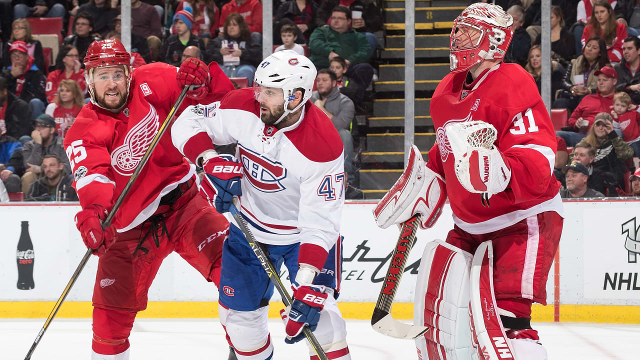 Jared Coreau, Red Wings blank Canadiens | NHL.com