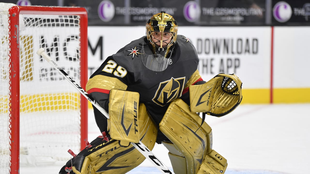 Trophy Tracker weekly division leaders include Fleury, Hellebuyck | NHL.com