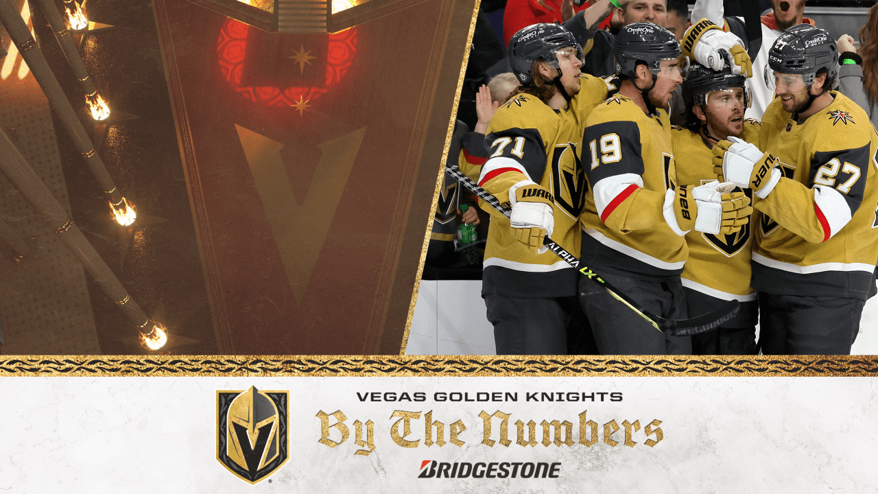 By The Numbers: 2021-22 Look Back for VGK | Vegas Golden Knights